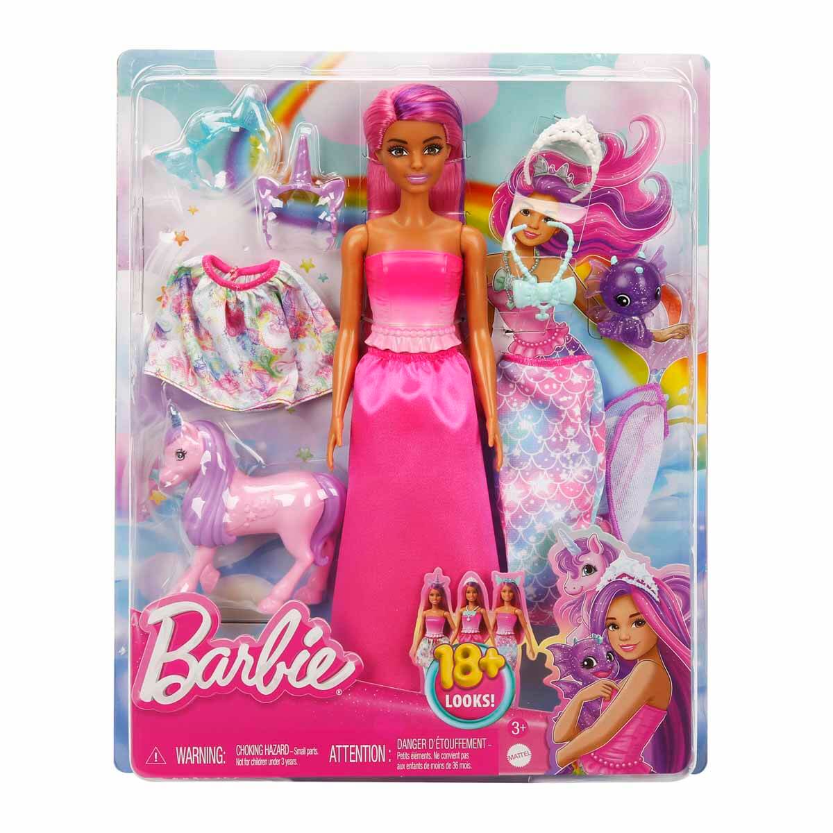 Barbie Dreamtopia Bebek ve Aksesuarlar HLC28 | Toyzz Shop