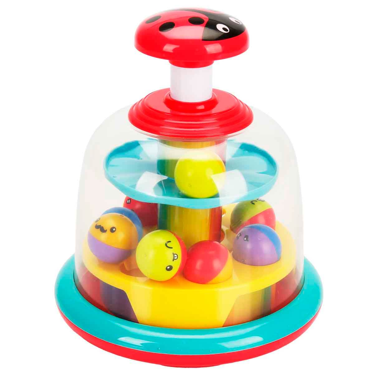 Minibo Mini Uğur Böceği Döner Toplar | Toyzz Shop