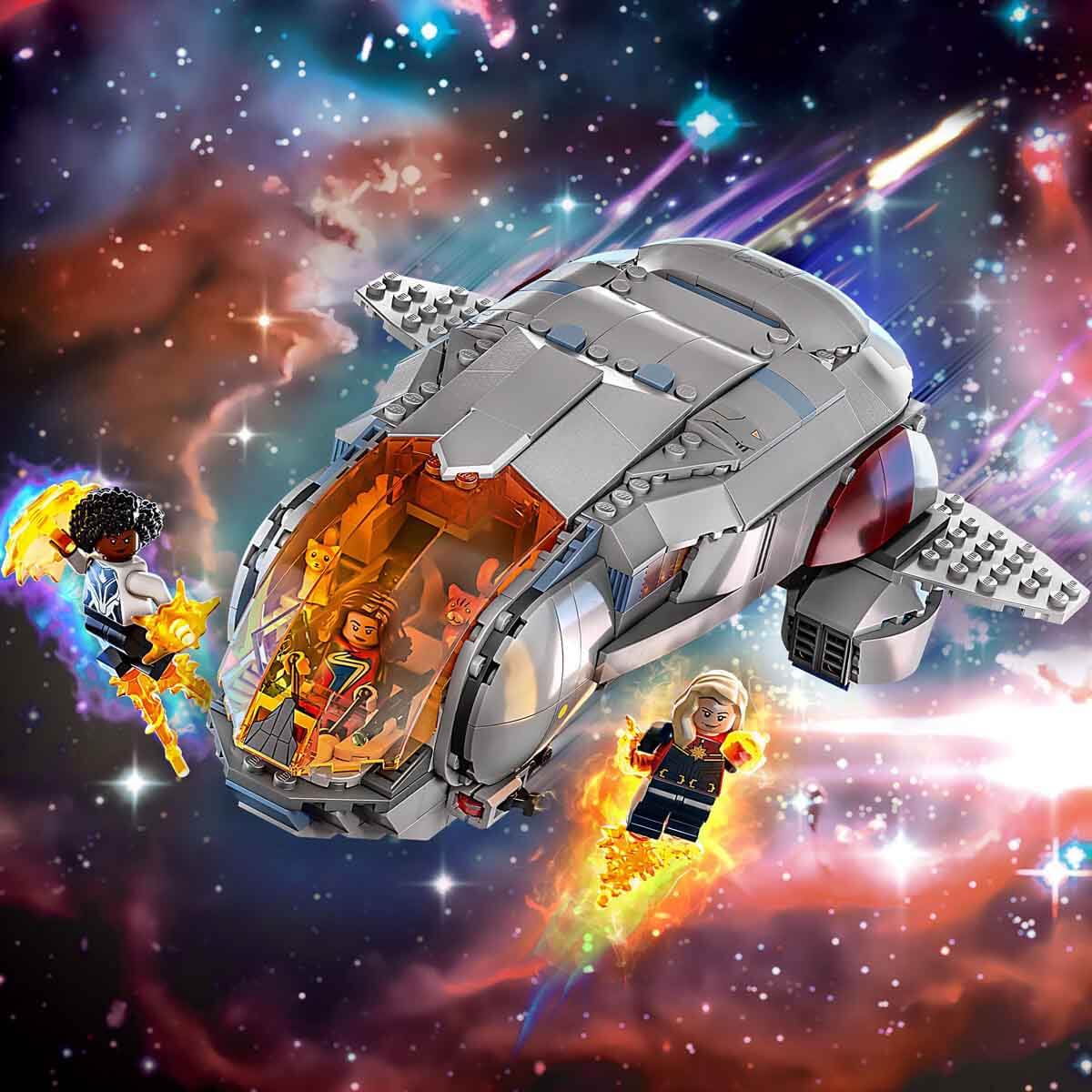 LEGO Marvel Hoopty 76232 - 8 Yaş ve Üzeri Çocuklar için Süper Kahraman ...