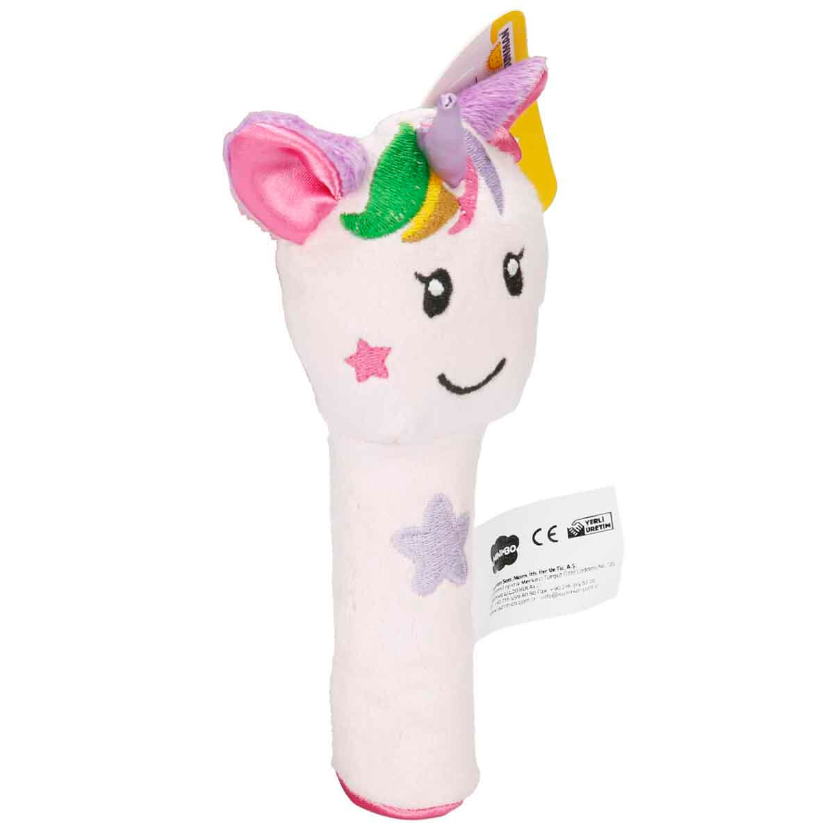Minibo Vik Vik Oyun Arkadaşım - Mavi-Yıldız Desenli Kulaklı | Toyzz Shop