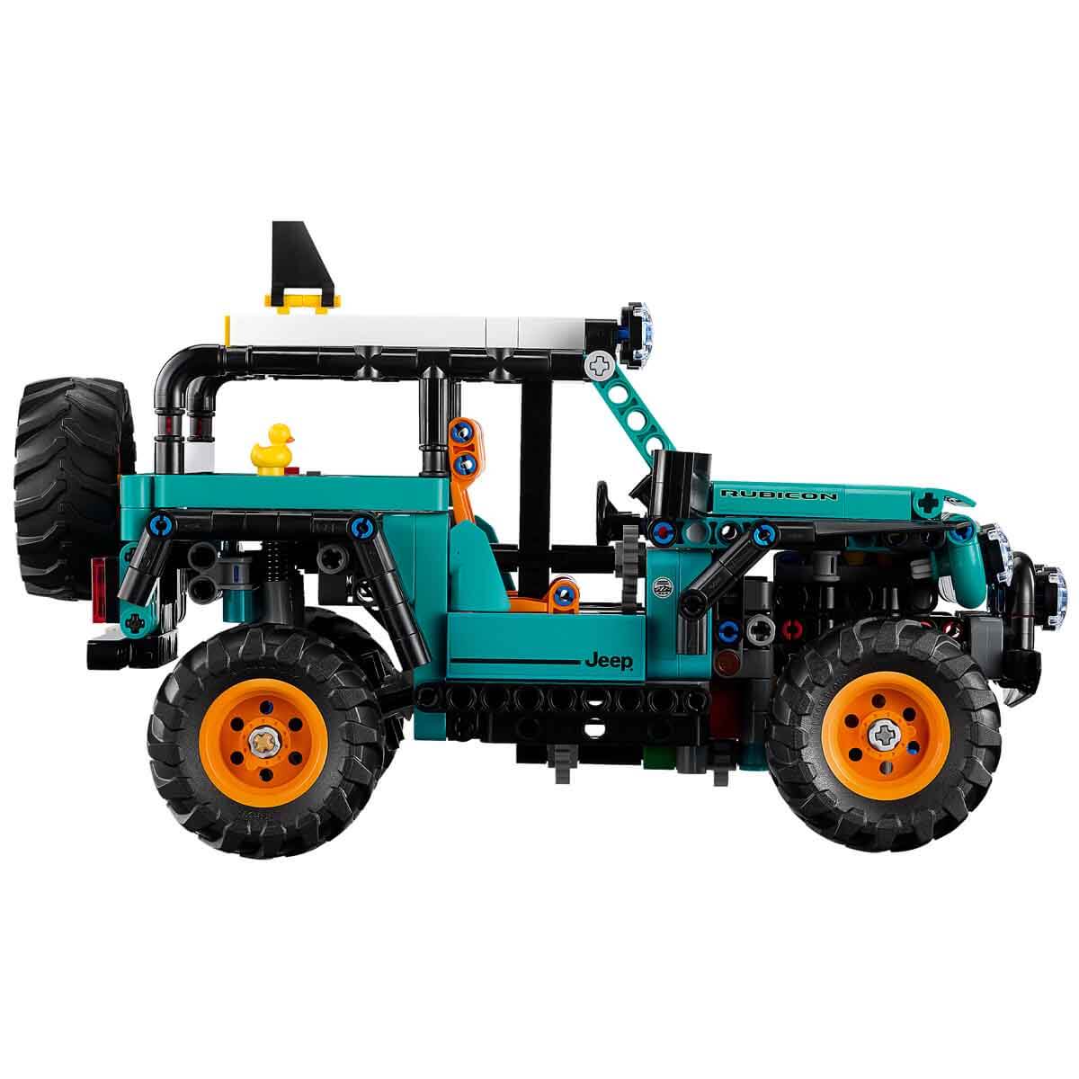 LEGO Technic Jeep Wrangler Rubicon SUV 42227 - 10 Yaş ve Üzeri Çocuklar ...