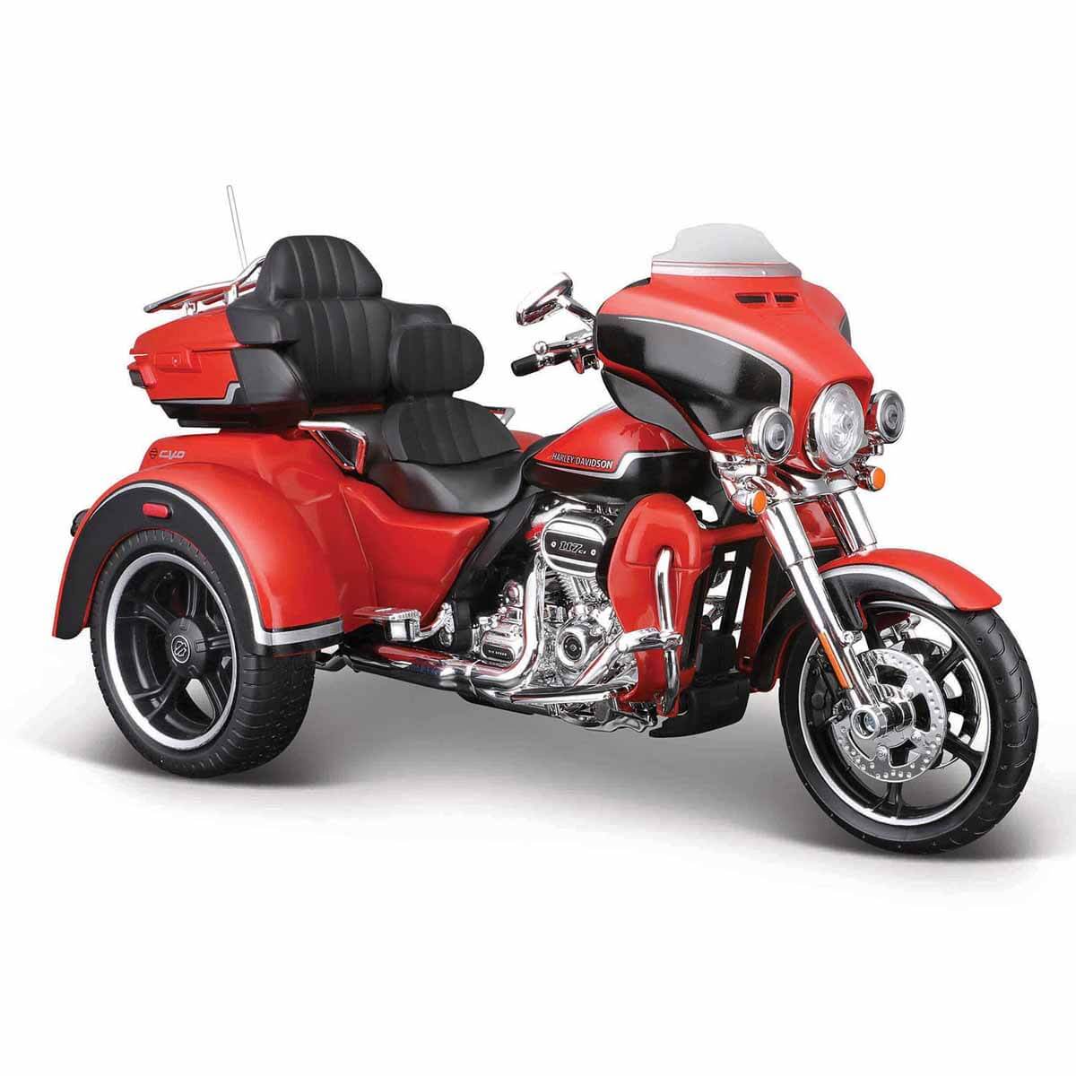 1:12 Harley Davidson Custom 2021 CVO Tri Glide Die Cast Motosiklet ...