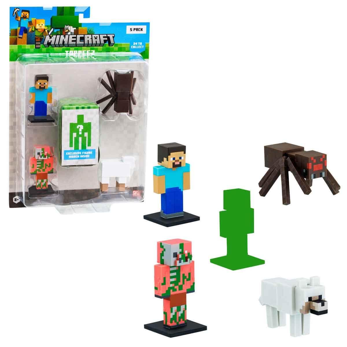 Minecraft Toppeez 5'li Figür Seti - Cat’Li Set | Toyzz Shop