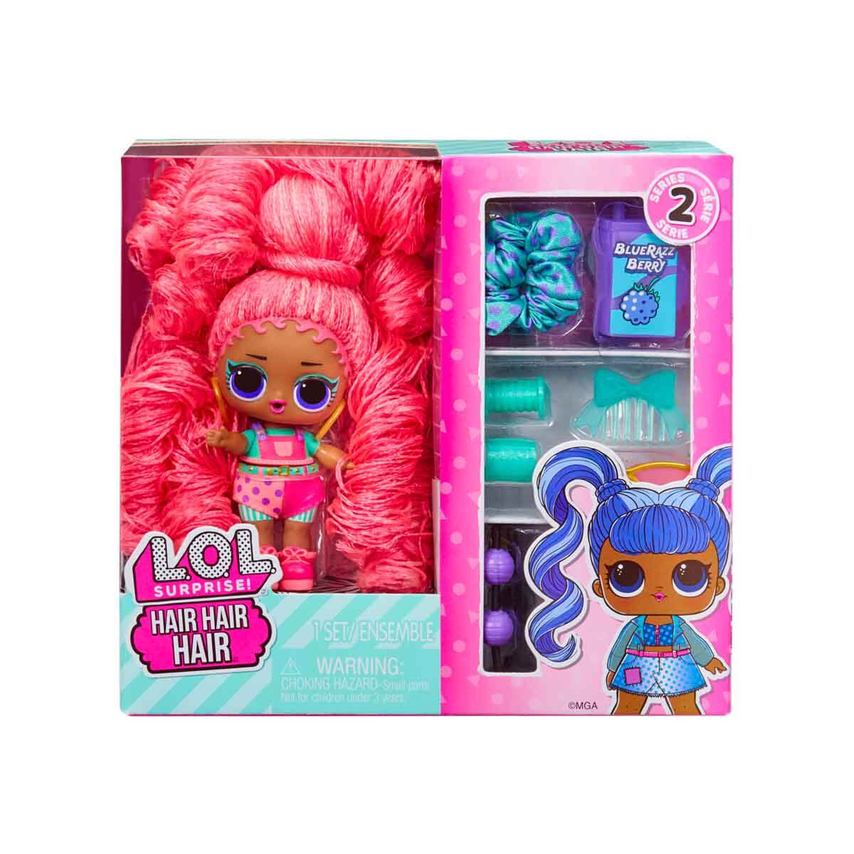 L.O.L Surprise Hair Hair Hair Bebekler - Rebel | Toyzz Shop