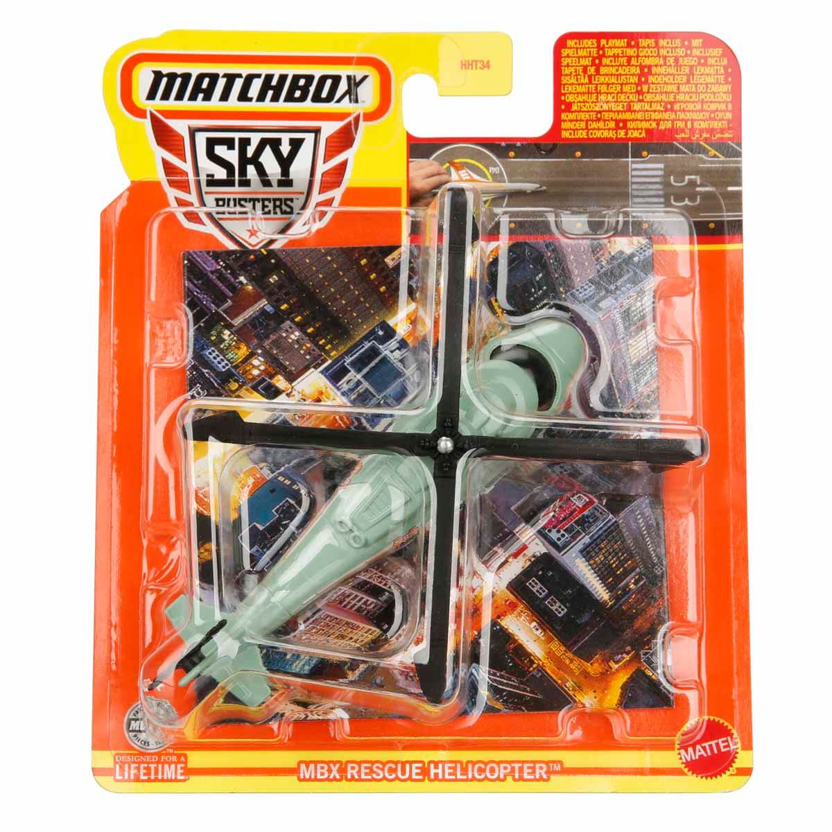 Matchbox Sky Busters HHT34 - Spacex Starship Hvm51 | Toyzz Shop