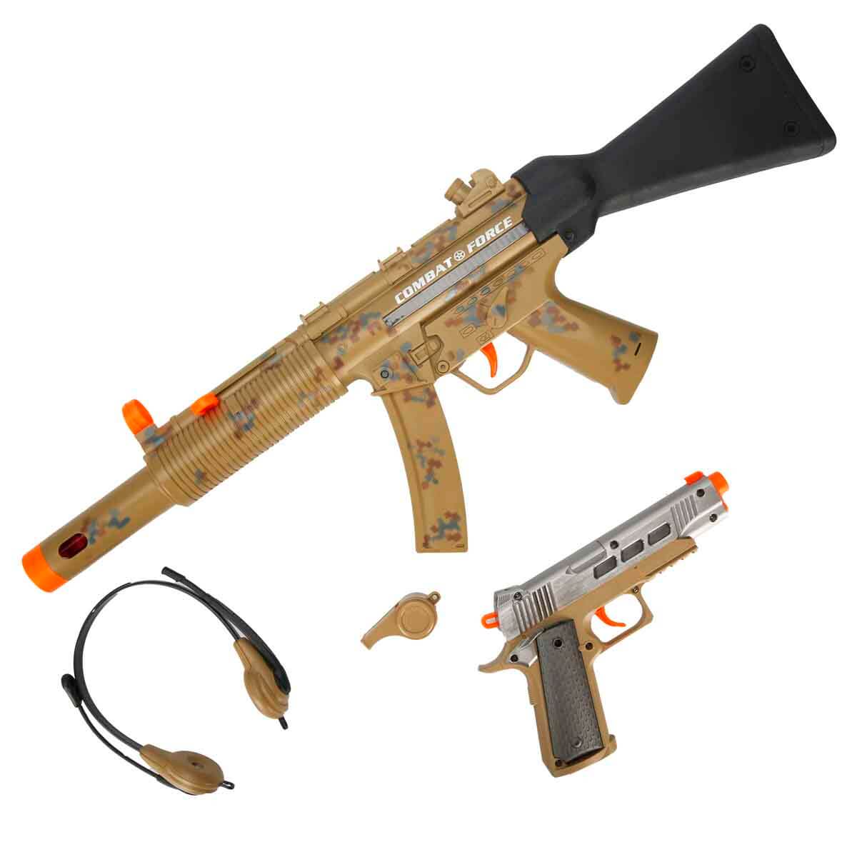 Sesli ve Işıklı Askeri Silah Seti | Toyzz Shop