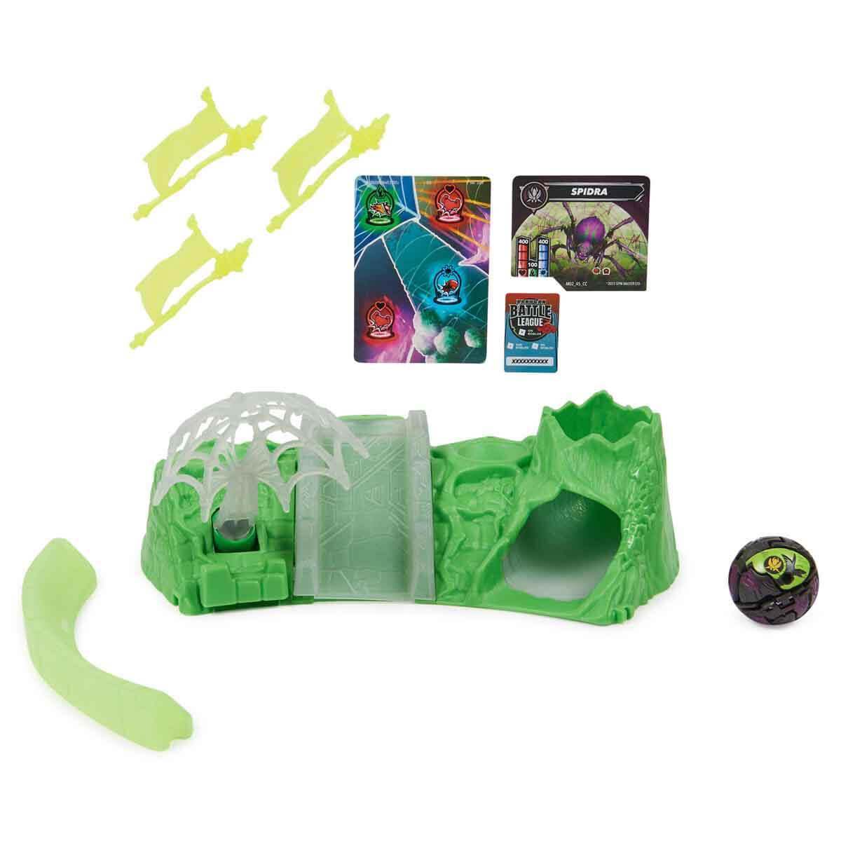 Bakugan Training Set S1 - Titanium Trox | Toyzz Shop