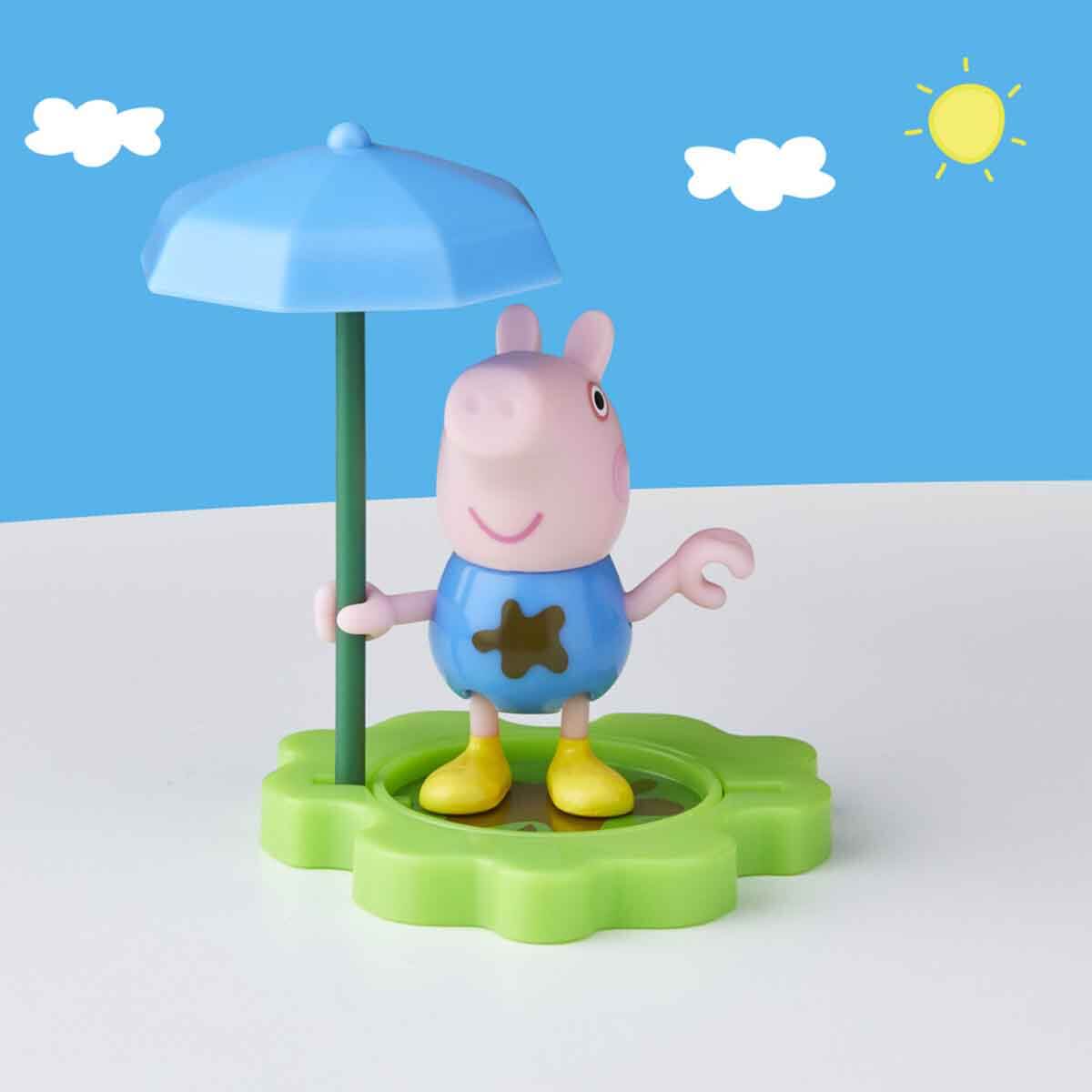 Peppa Pig Muddy Puddle Figür - George G1349 | Toyzz Shop