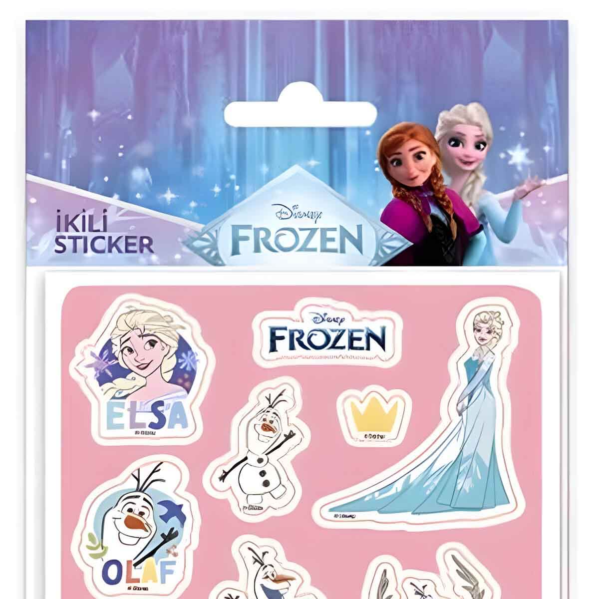 Frozen 2’li Sticker Paketi 221400-92 | Toyzz Shop