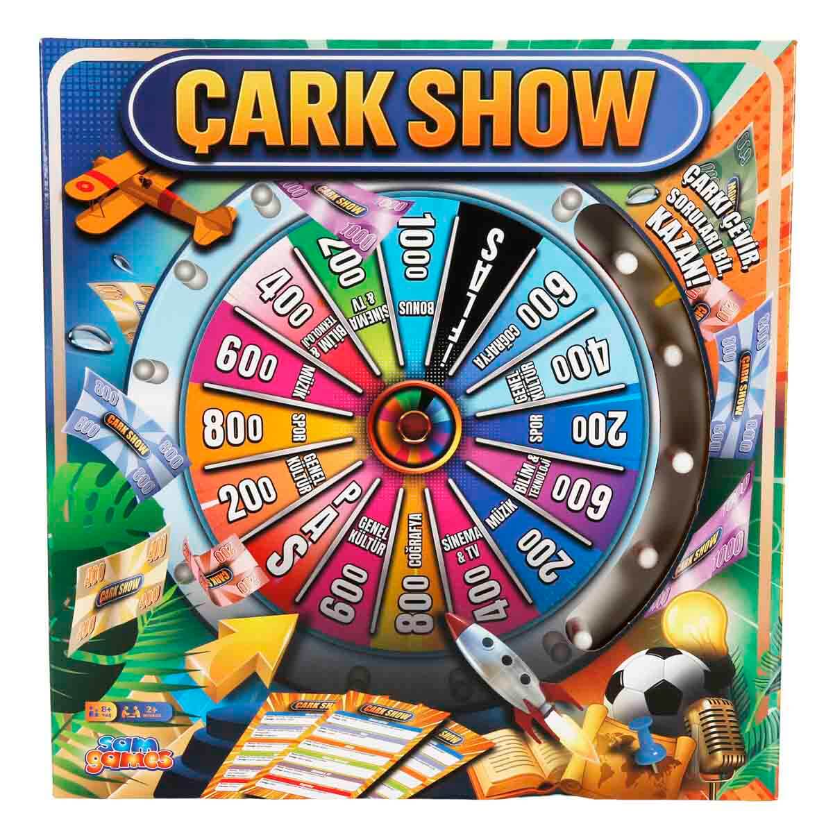 Çark Show Kutu Oyunu | Toyzz Shop