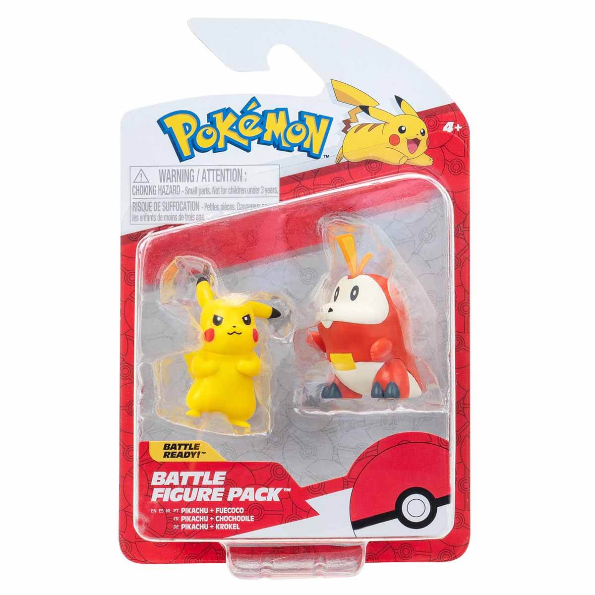 Pokemon Battle Figür 2'li Set POK/PKW3355 - Pikachu Ve Treecko | Toyzz Shop