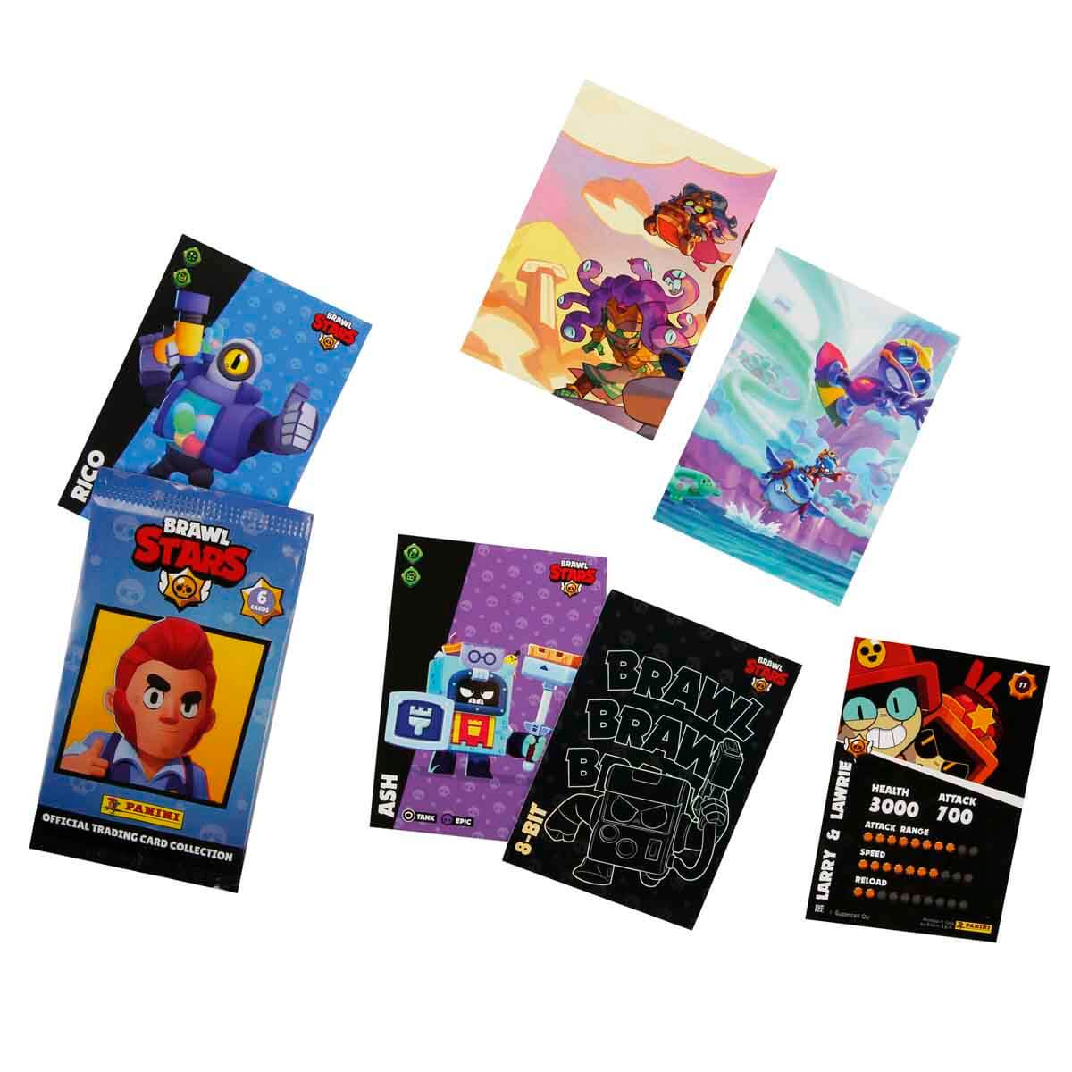 Brawl Stars Trading Card 6’lı Paket | Toyzz Shop