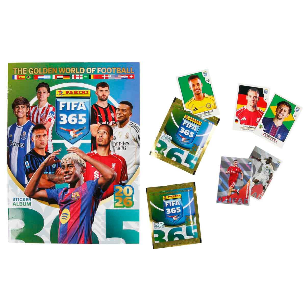 FIFA 365 2026 Çıkartma Albümü | Toyzz Shop