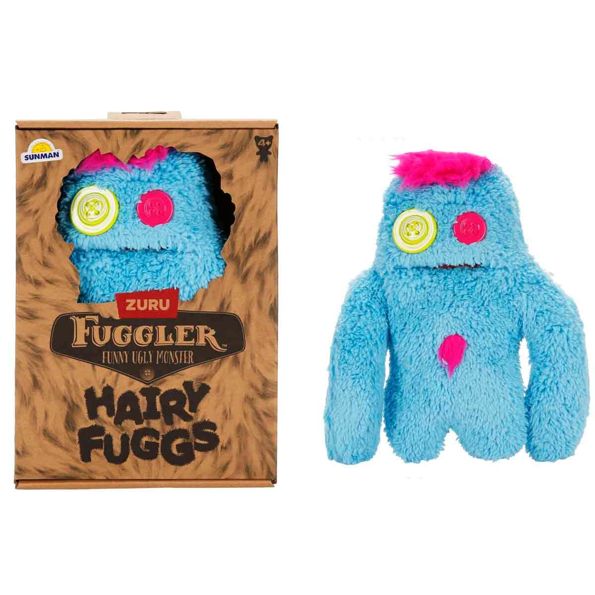 Fuggler Hairy Fuggs Peluş S1 - 10-Gri Old Tooth | Toyzz Shop