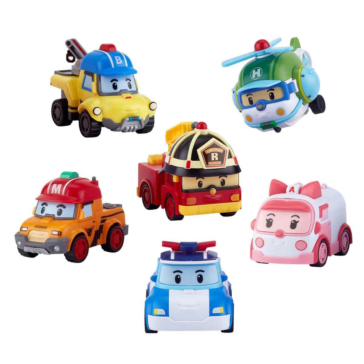 Robocar Poli Gogo Rescue Deluxe 6'lı Set | Toyzz Shop