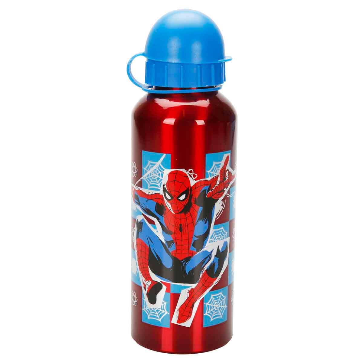 Spider-Man Desenli Alüminyum Matara 530 ml | Toyzz Shop