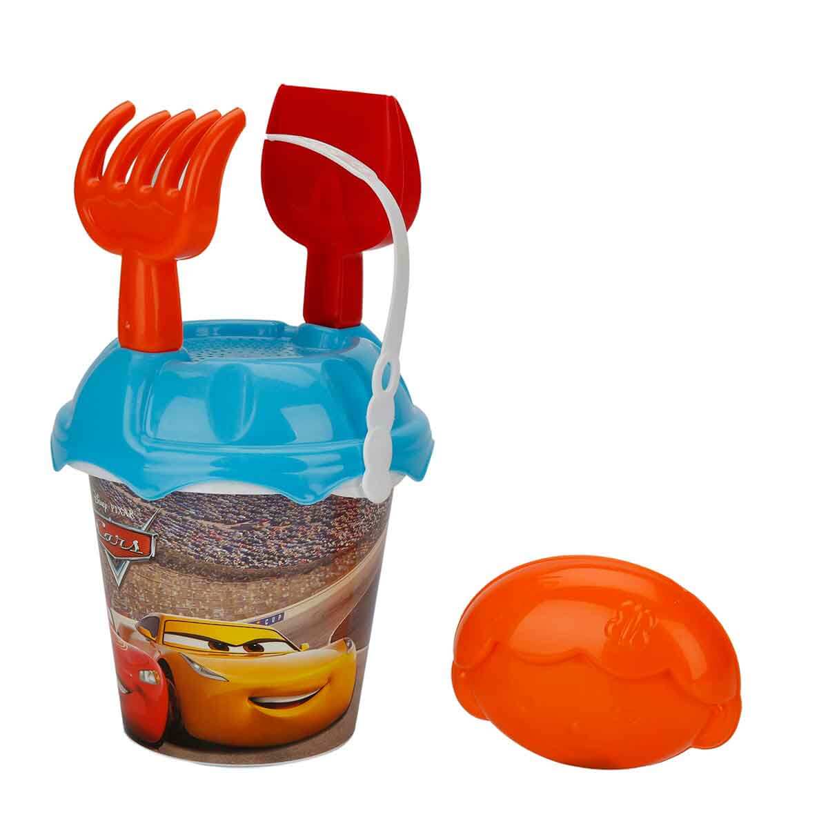 Cars Küçük Kova - Turuncu | Toyzz Shop