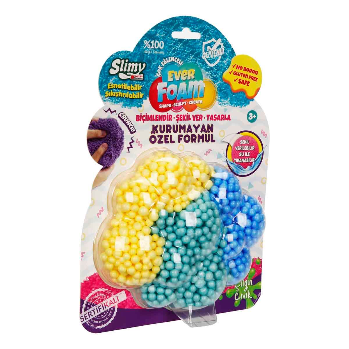 Slmiy Ever Foam 3 Renkli Slime | Toyzz Shop