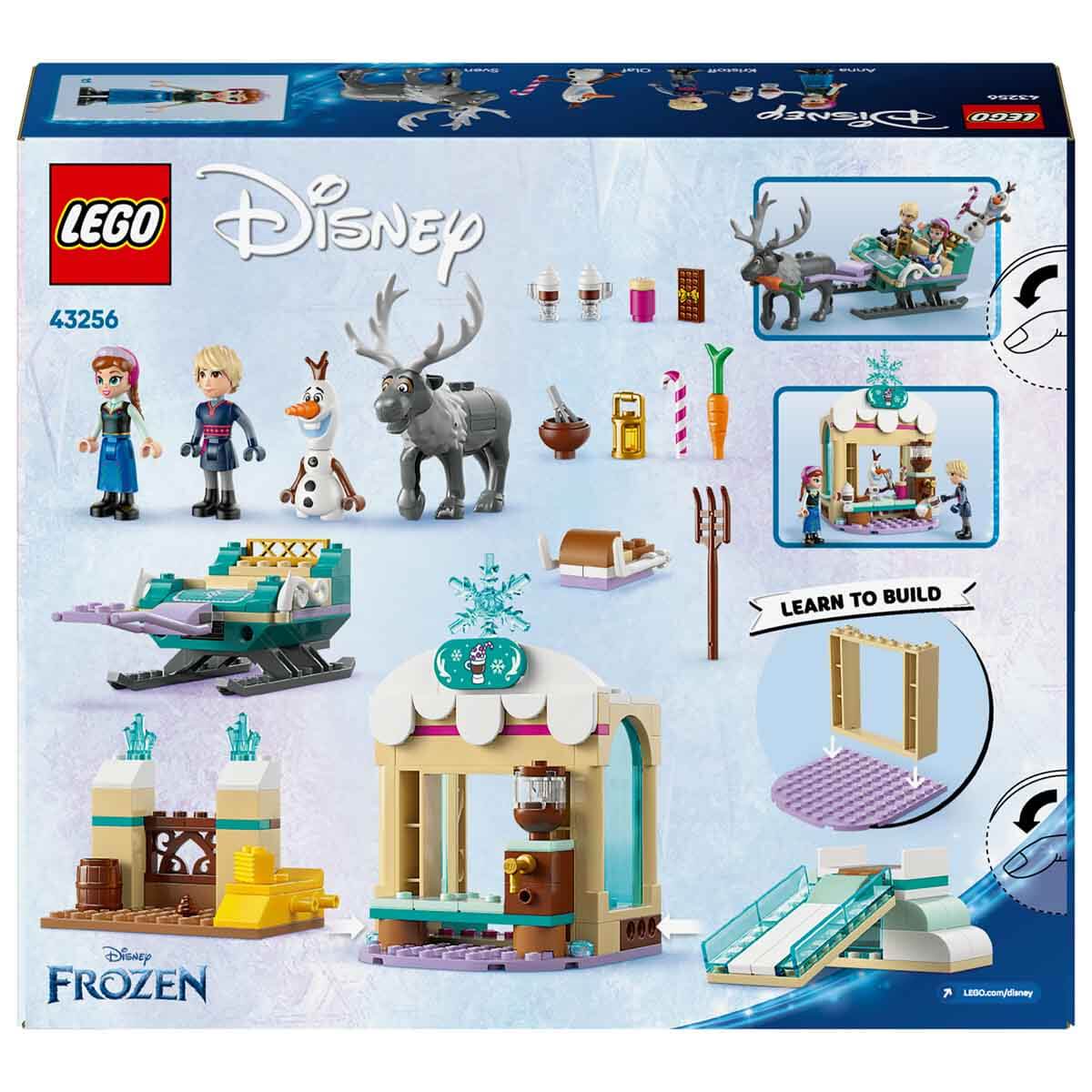 LEGO Disney Frozen Anna’nın Kızak Macerası 43256 - 4 Yaş ve Üzeri ...