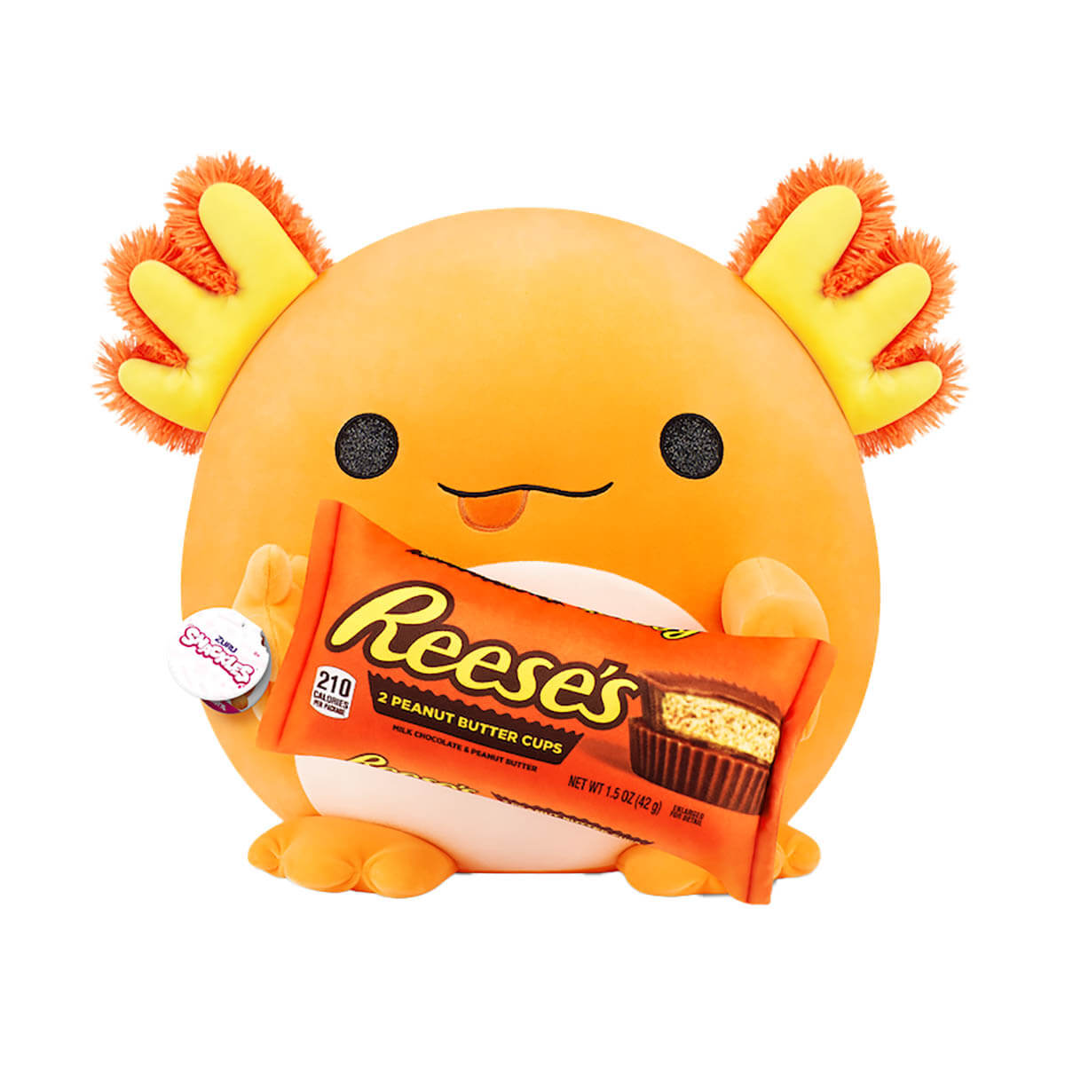 Snackles Aburcubur 35 cm Pelüş 5UA01000 - Luna | Toyzz Shop