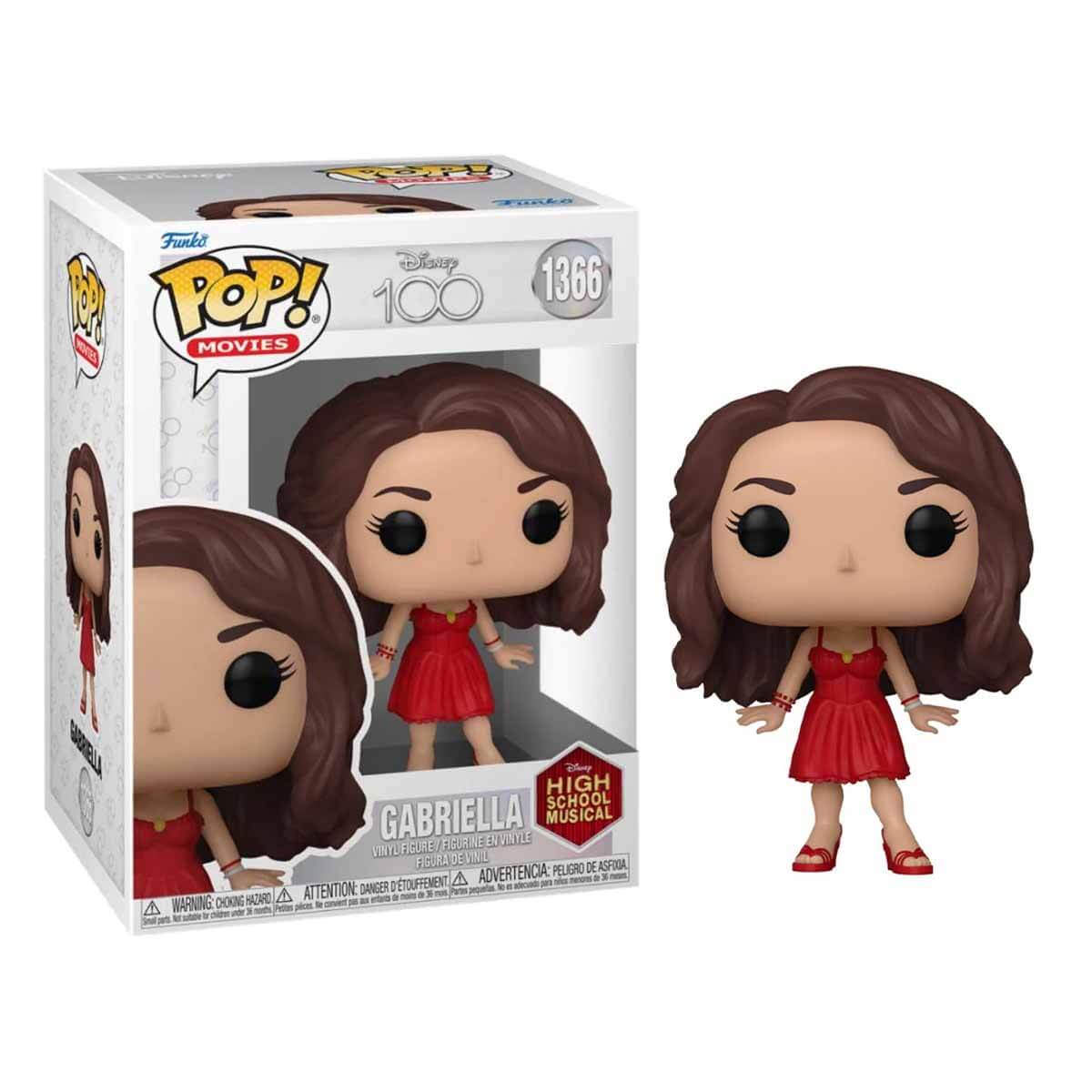 Funko Pop Movies Disney 100 High School Musical: Gabriella | Toyzz Shop