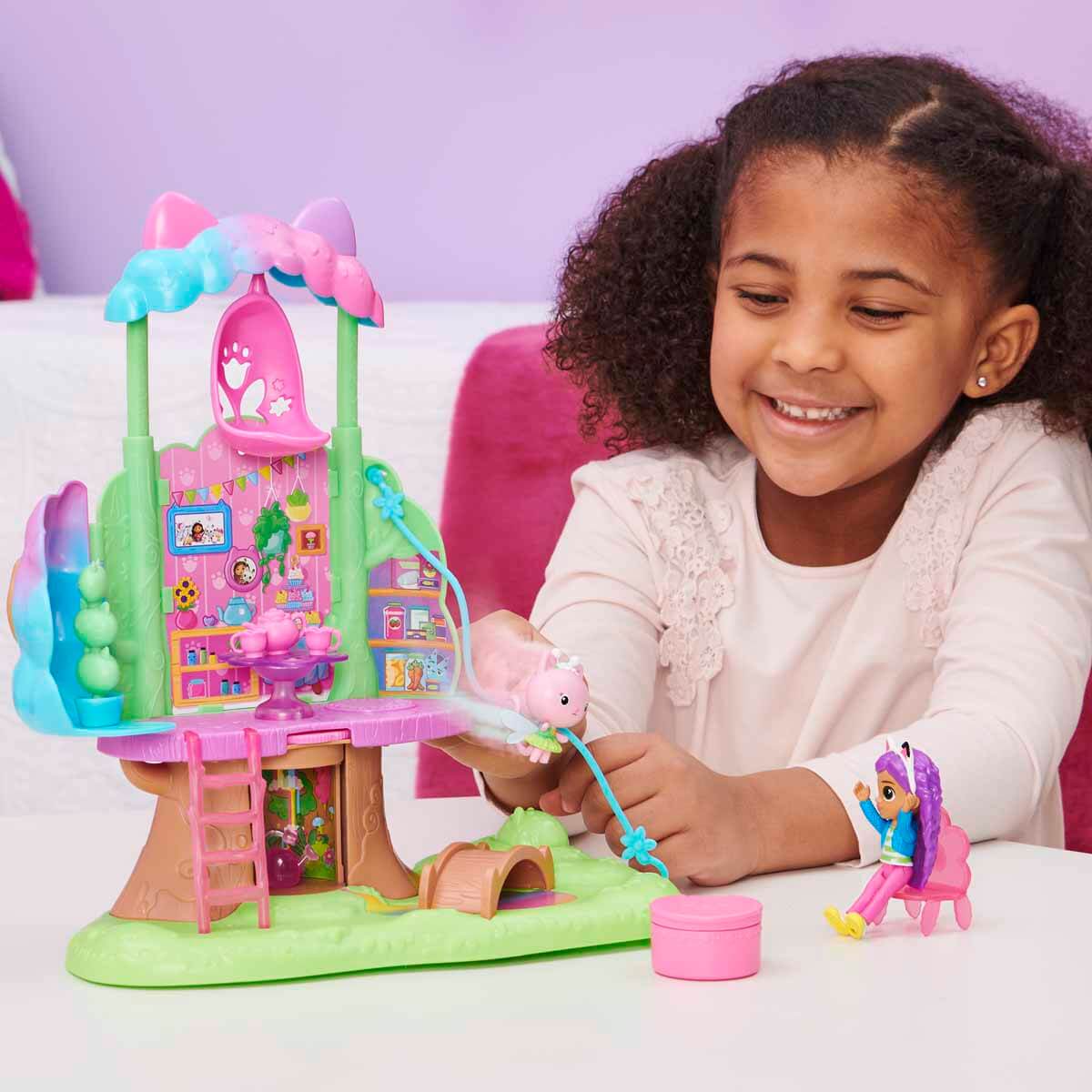 Gabby's Dollhouse Kitty Fairy nin Ağaç Evi | Toyzz Shop