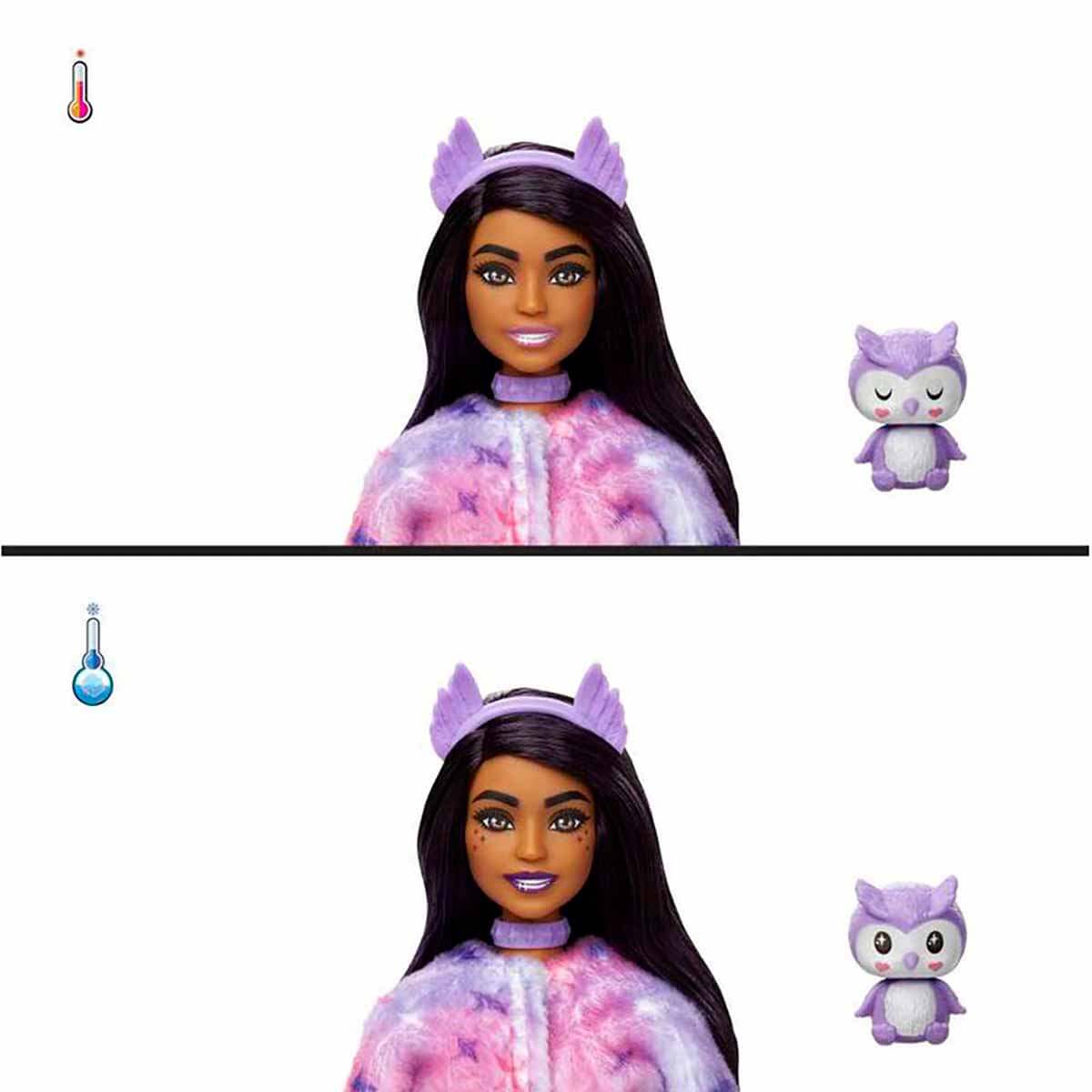 Barbie Cutie Reveal Snowflake Sparkle Bebekler HJM12 | Toyzz Shop
