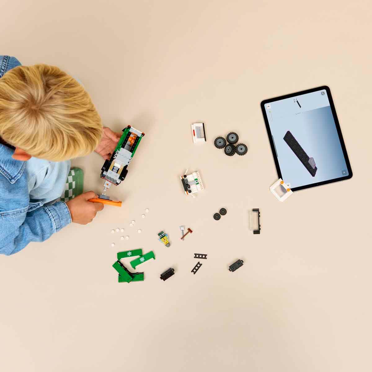 LEGO City Kar Küreme Aracı 60490 – 6 Yaş ve Üzeri Çocuklar için ...