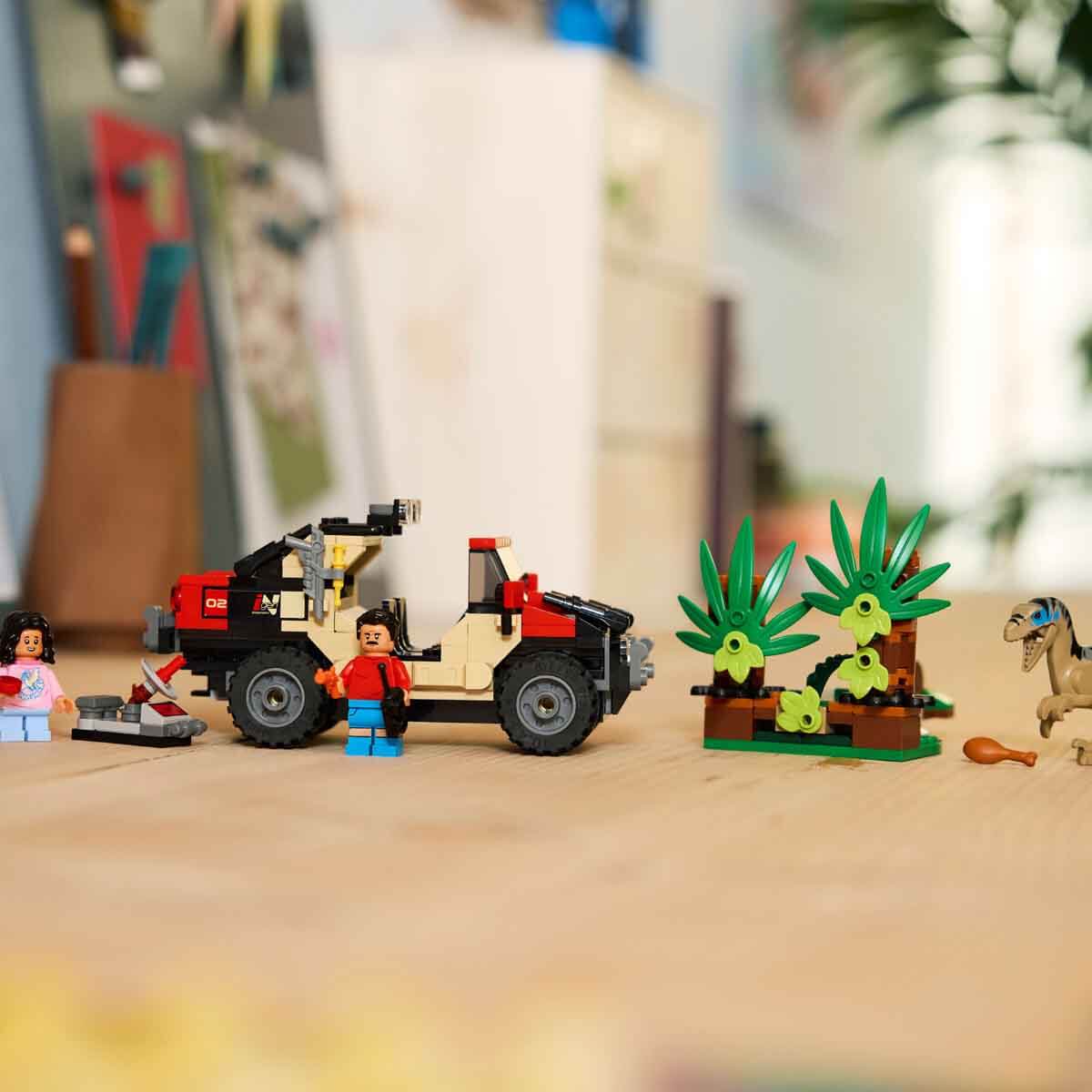 LEGO Jurassic World Raptor Arazi Kaçışı 76972 - 6 Yaş ve Üzeri Çocuklar ...