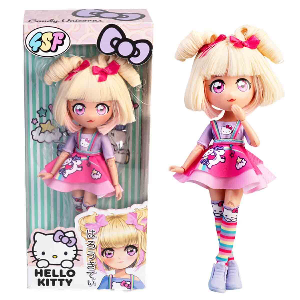 Hello Kitty Manga Bebek Figürü HKTF0000 - Golden Diva | Toyzz Shop