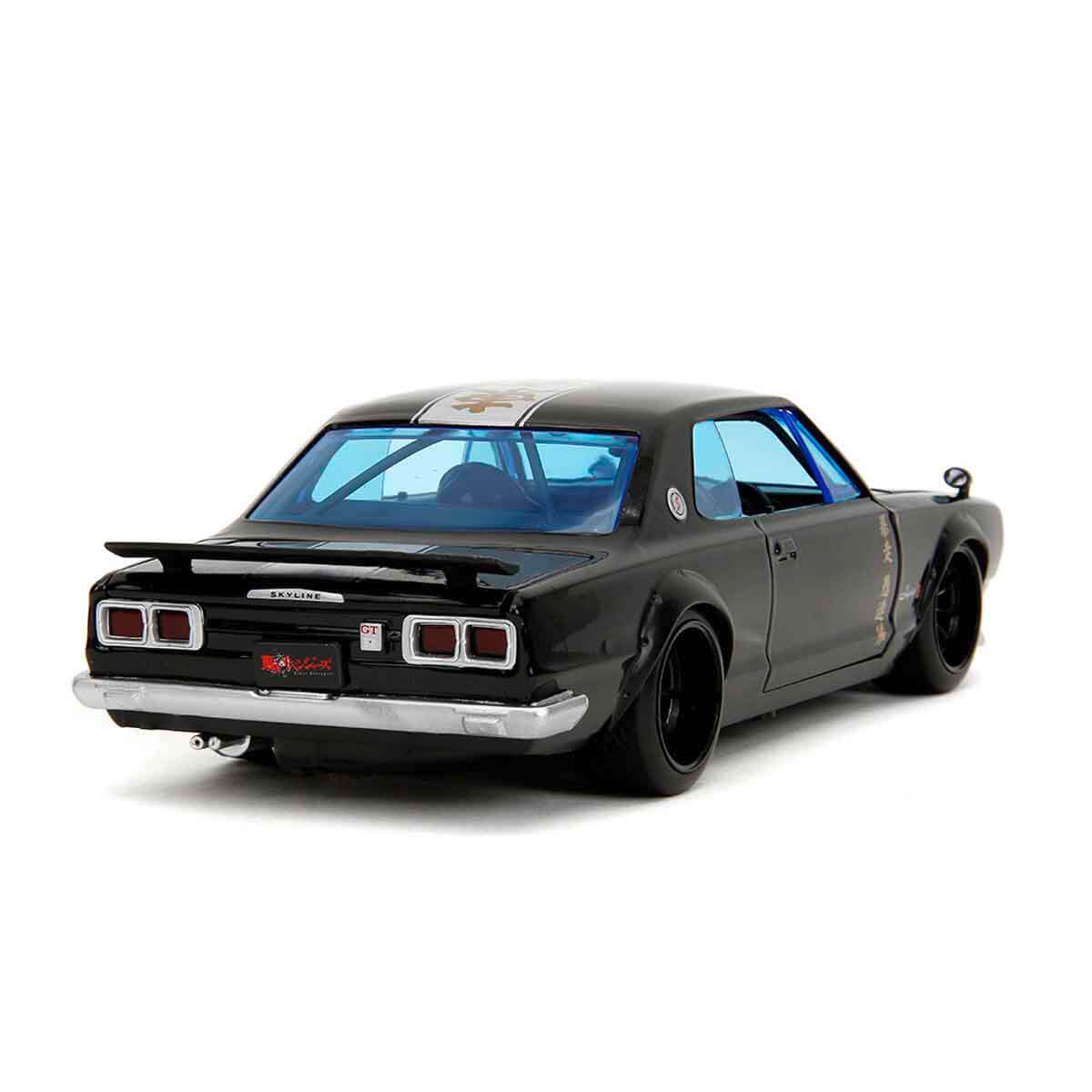 1:24 Tokyo Revengers 1971 Nissan Skyline GT-R Die Cast Model Araba ve ...