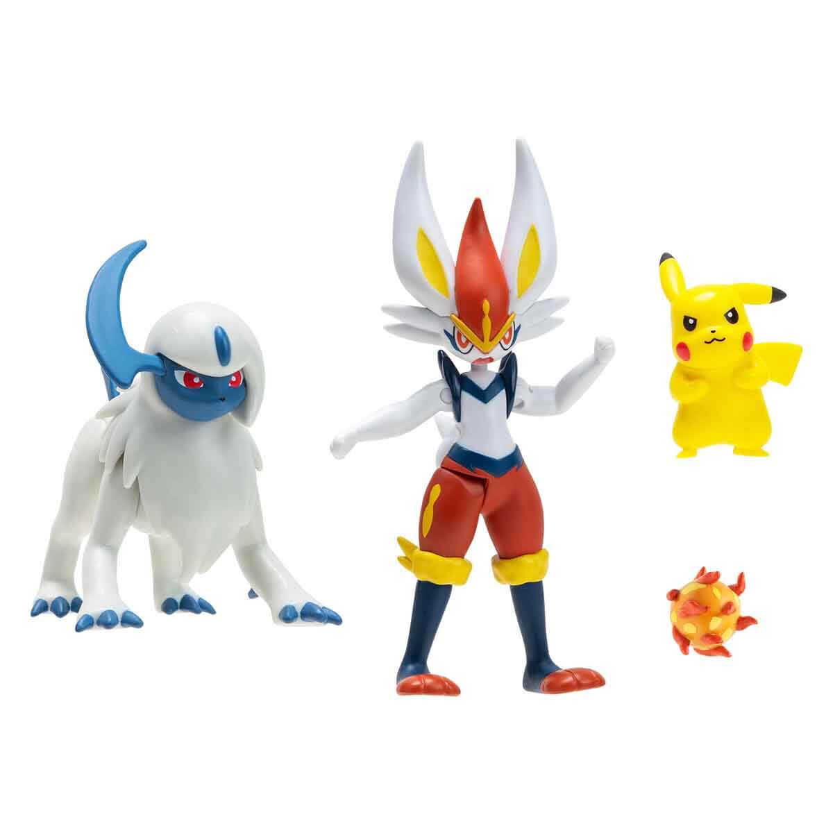 Pokemon Battle 4’lü Aksiyon Figür Seti | Toyzz Shop