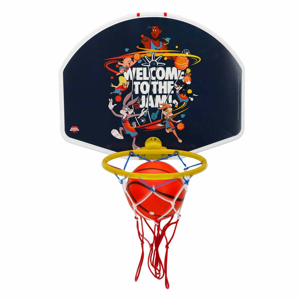 Looney Tunes Space Jam Basket Potası Orta - Sarı | Toyzz Shop