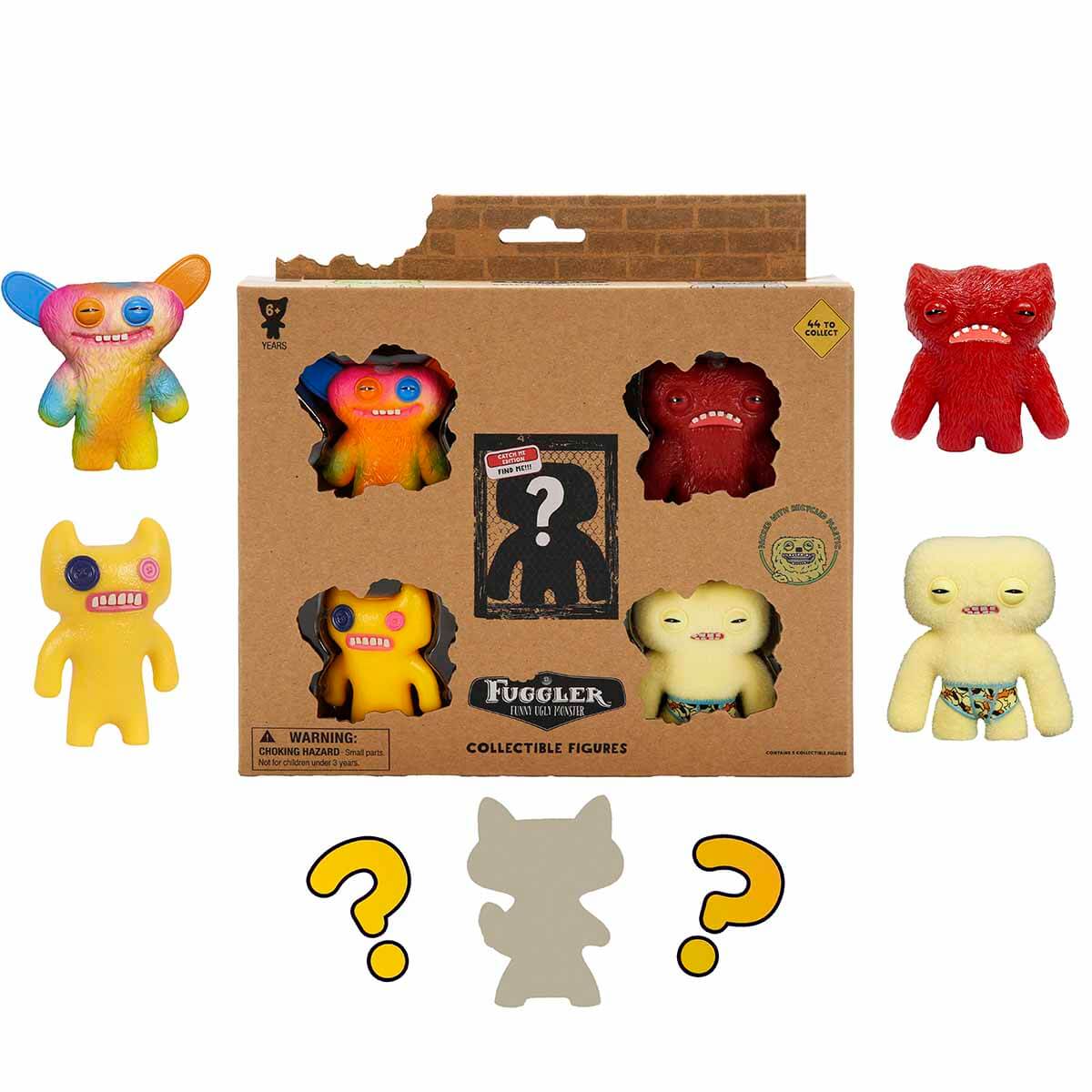 Fuggler Koleksiyon 5’li Figür Seti - Model 8 | Toyzz Shop