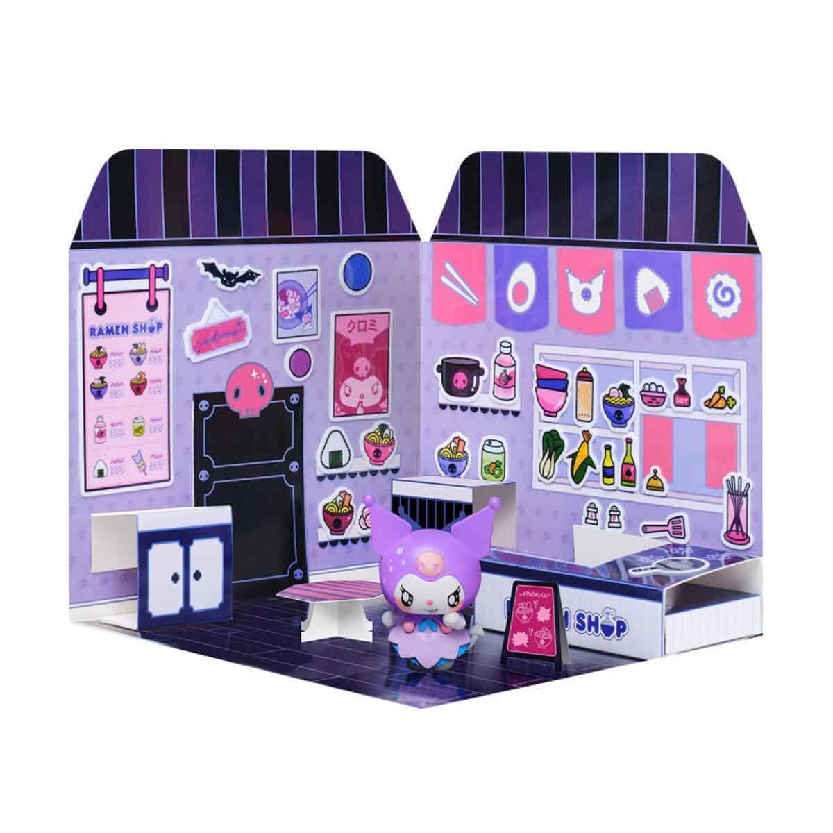 Hello Kitty ve Arkadaşları Sticker House Food Court Oyun Seti ...