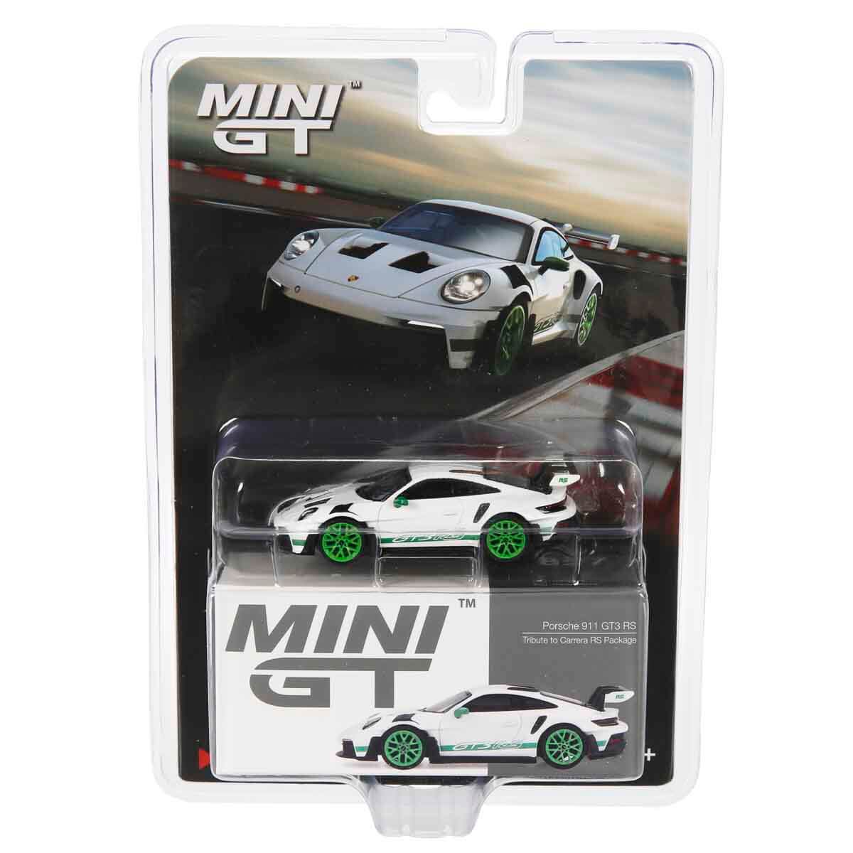1:64 Mini GT Porsche 911 GT3 RS Tribute to Carrera RS Package Diecast ...