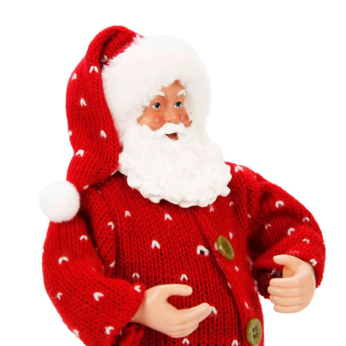 Uyku Tulumu Giyen Noel Baba Dekoratif Biblo | Toyzz Shop