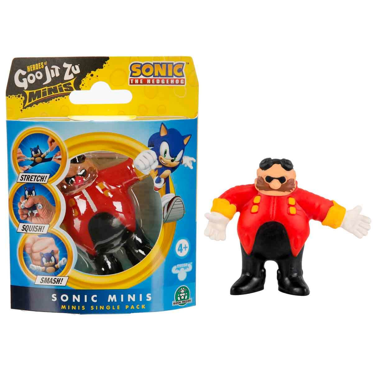Goojitzu Sonic Mini Figür Tekli Paket S3 GJN07000 - Mr.Eggman | Toyzz Shop