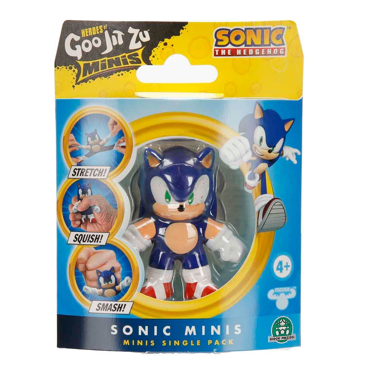 Goojitzu Sonic Mini Figür Tekli Paket S3 GJN07000 - Mr.Eggman | Toyzz Shop