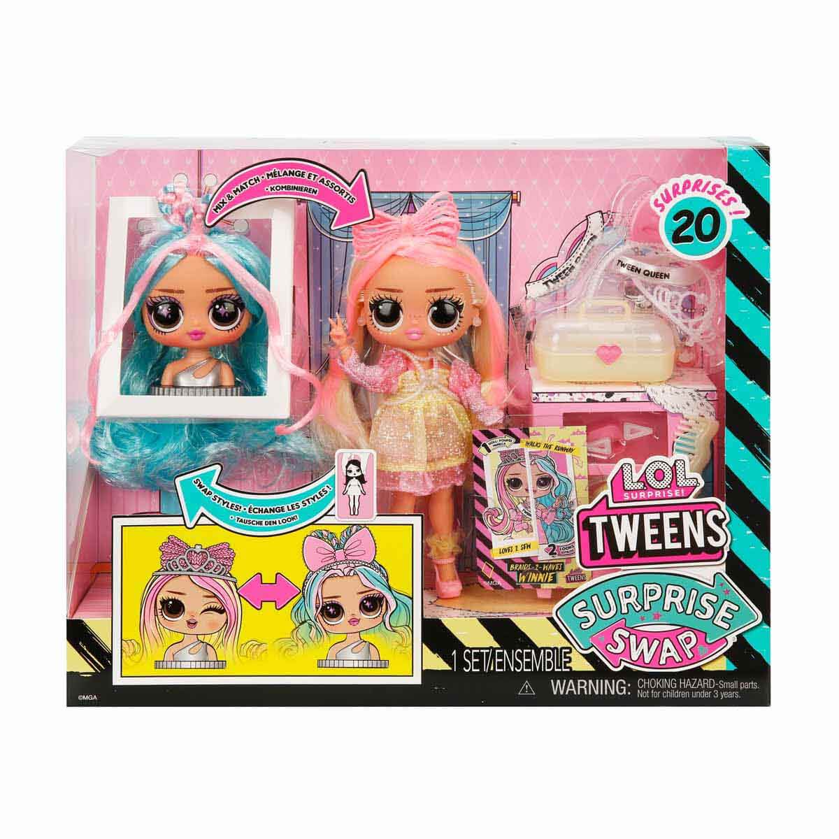 L.O.L Surprise Tweens Surprise Swap Bebekler | Toyzz Shop