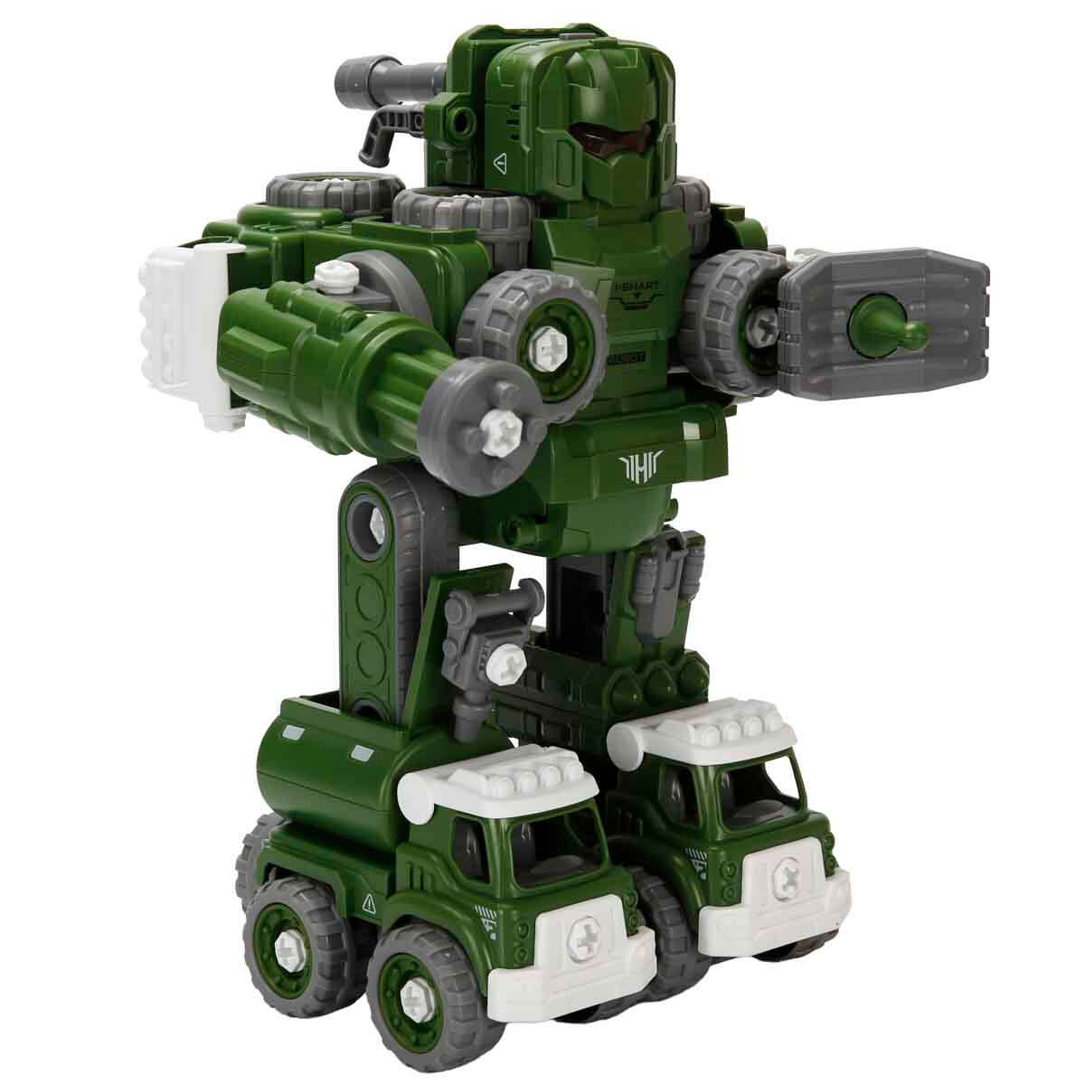 5in1 Zapp Toys Sesli ve Işıklı Sök Tak Robot - Yeşil | Toyzz Shop