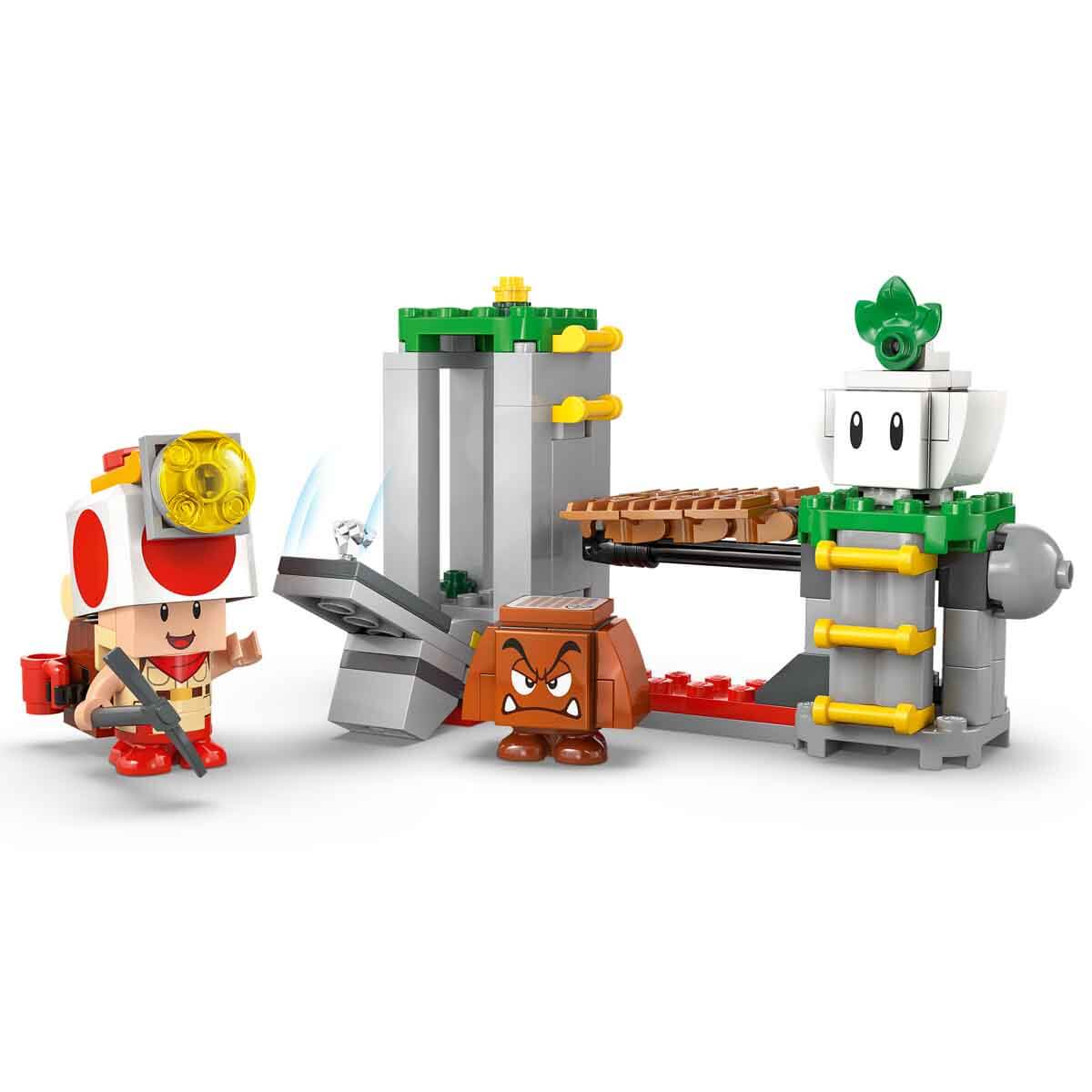 LEGO Super Mario Captain Toad Kampı 72040 - 6 Yaş ve Üzeri Çocuklar ...