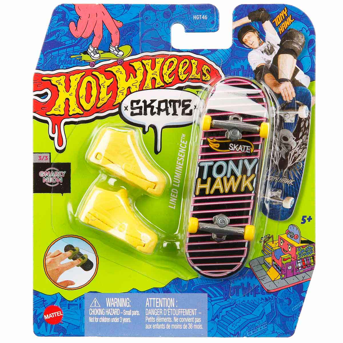 Hot Wheels Skate Parmak Kaykay ve Ayakkabı Paketleri HGT46 - Hvj82 ...