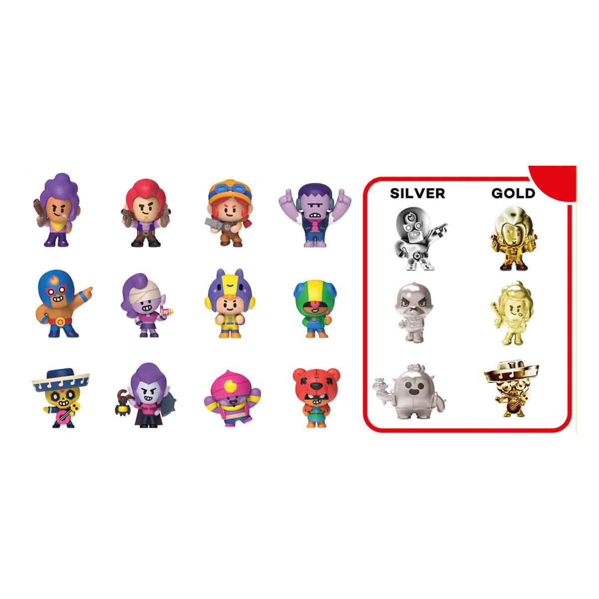 Brawl Stars Mini Figür Sürpriz Paket | Toyzz Shop