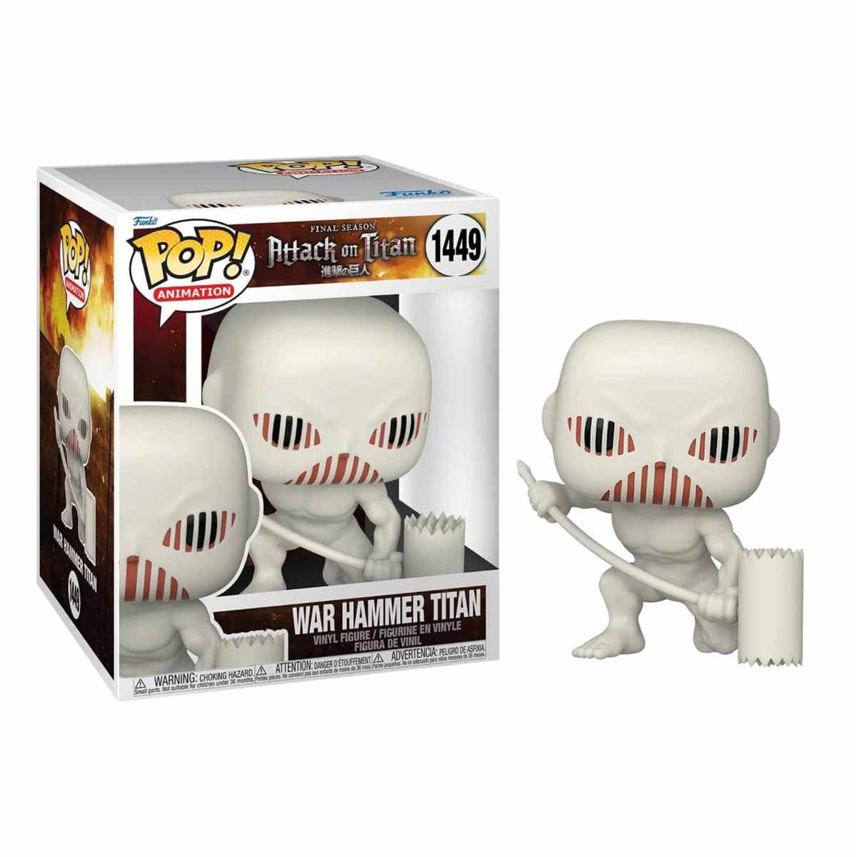 Funko Pop Animation Attack On Titan: War Hammer Titan | Toyzz Shop