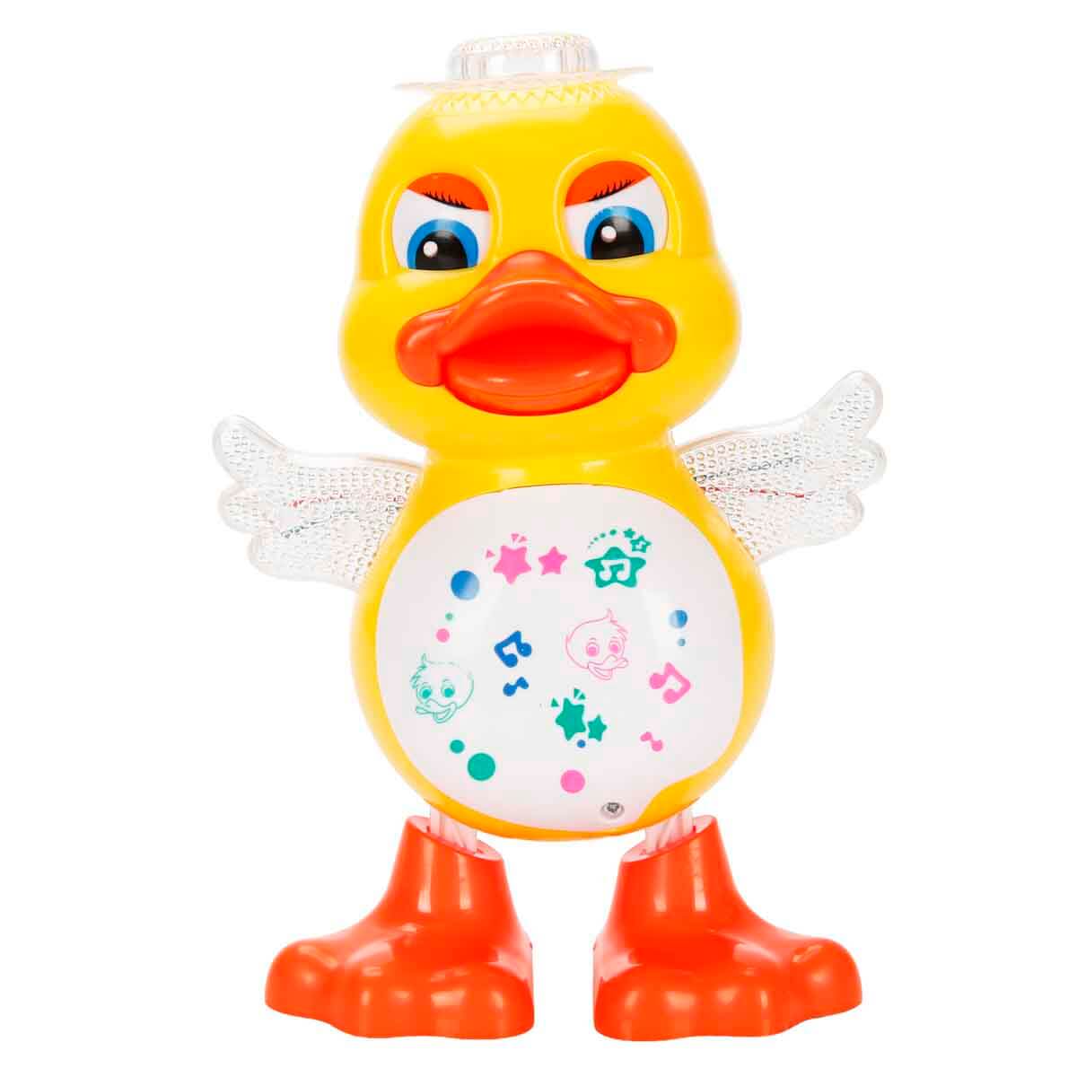 Sesli ve Işıklı Dans Eden Sevimli Ördek | Toyzz Shop