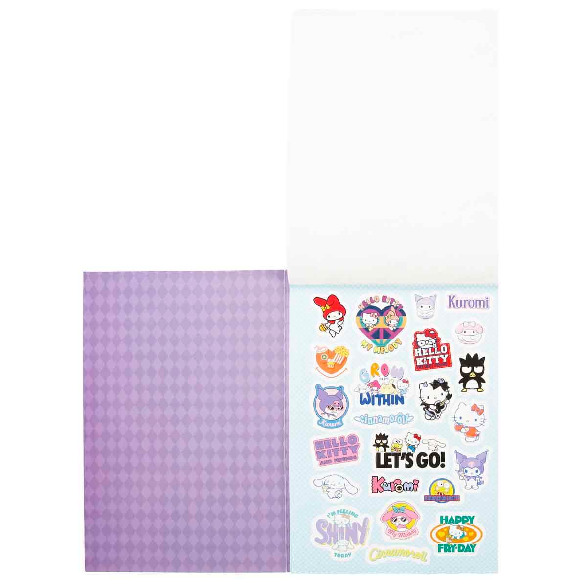 Kuromi Sticker Albümü | Toyzz Shop