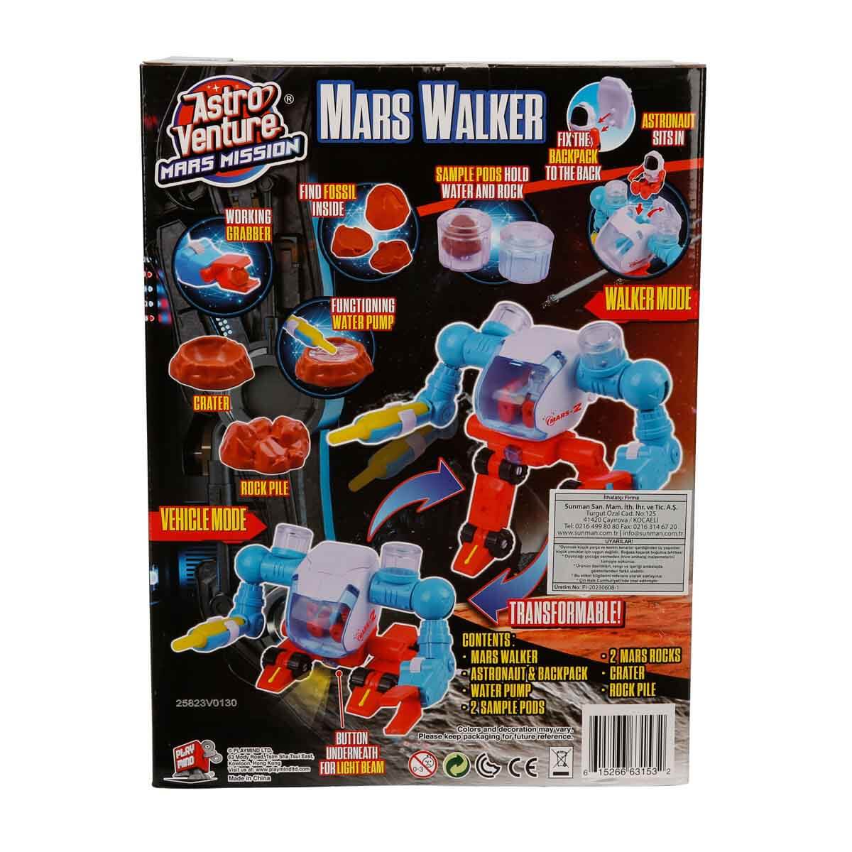 Astro Venture Mars Mission: Mars Walker | Toyzz Shop