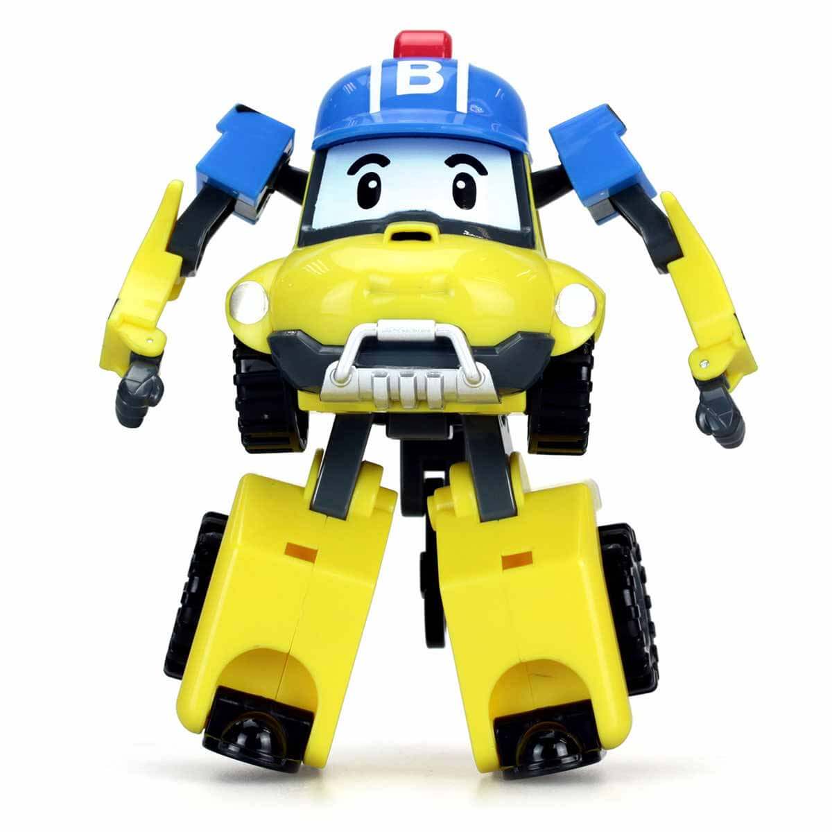 Robocar Poli Transformers Robot Figür Bucky | Toyzz Shop
