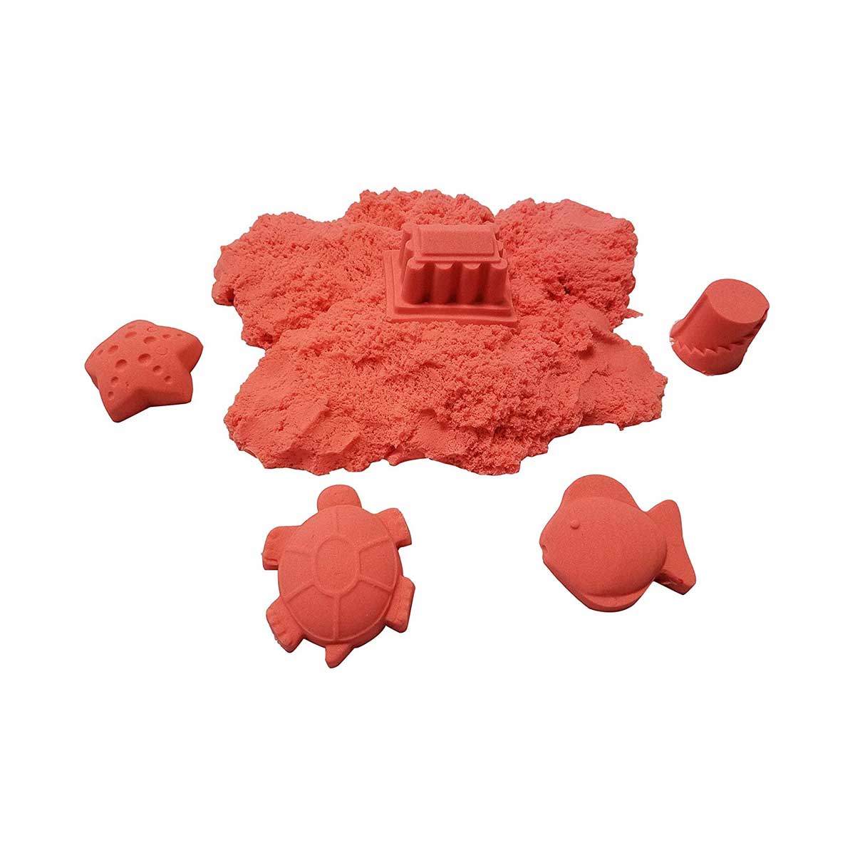 Fun Dough Kinetik Kum 1000 g Kırmızı | Toyzz Shop